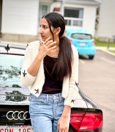 Babysitter Harpreet K., Edmonton, AB