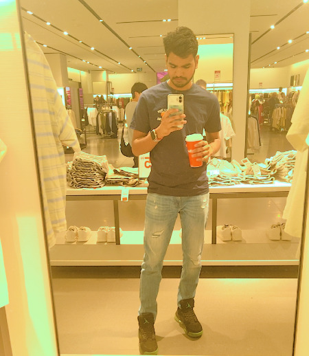 Driver Aman B., Orleans, ON