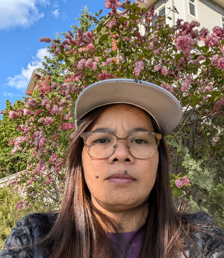 Housekeeper Joy A., Edmonton, AB