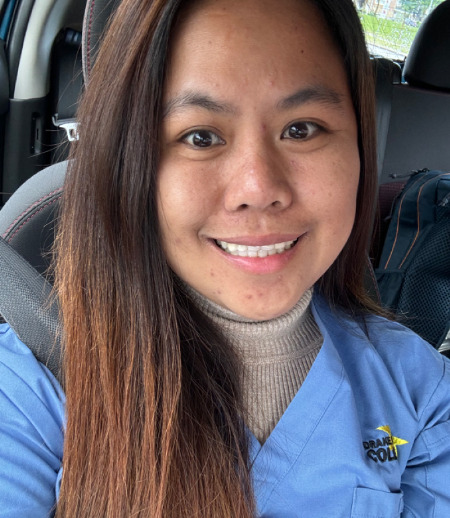 Senior/health care Maria Z., Surrey, BC