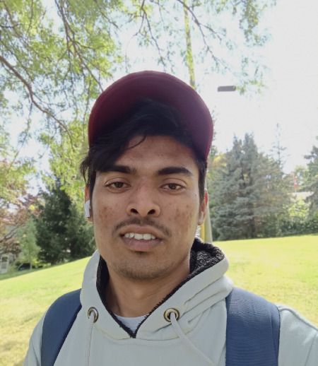 Housekeeper Akash P., Kitchener, ON